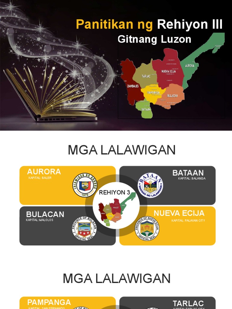 Rehiyon 3 Panitikang Pilipino | PDF