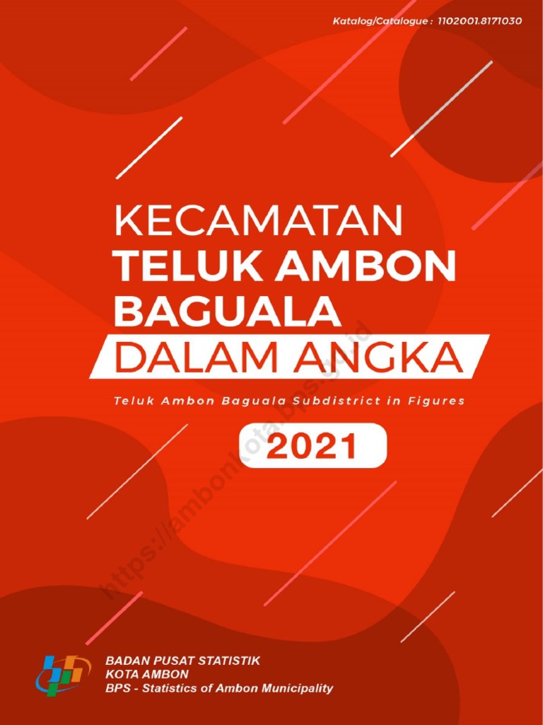 Kecamatan Teluk Ambon Baguala Dalam Angka 2021 | PDF