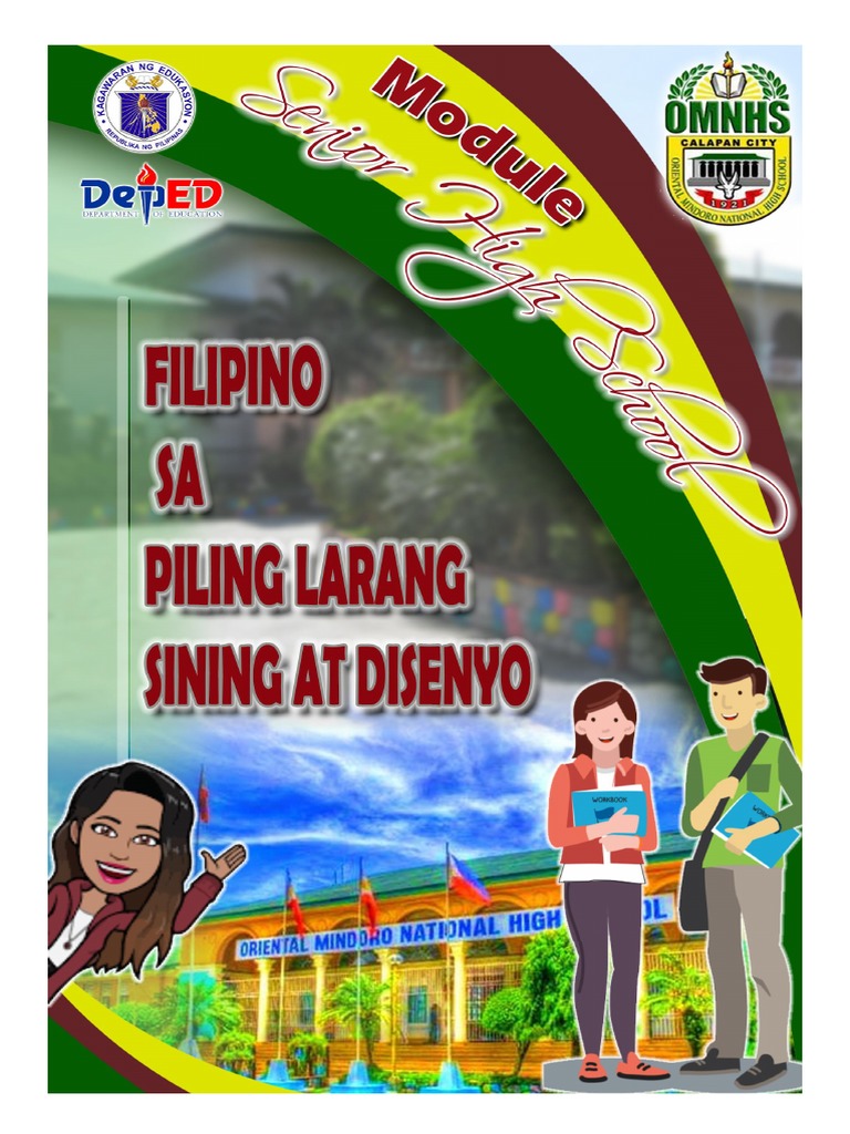 Module 6 Sining at Disenyo | PDF