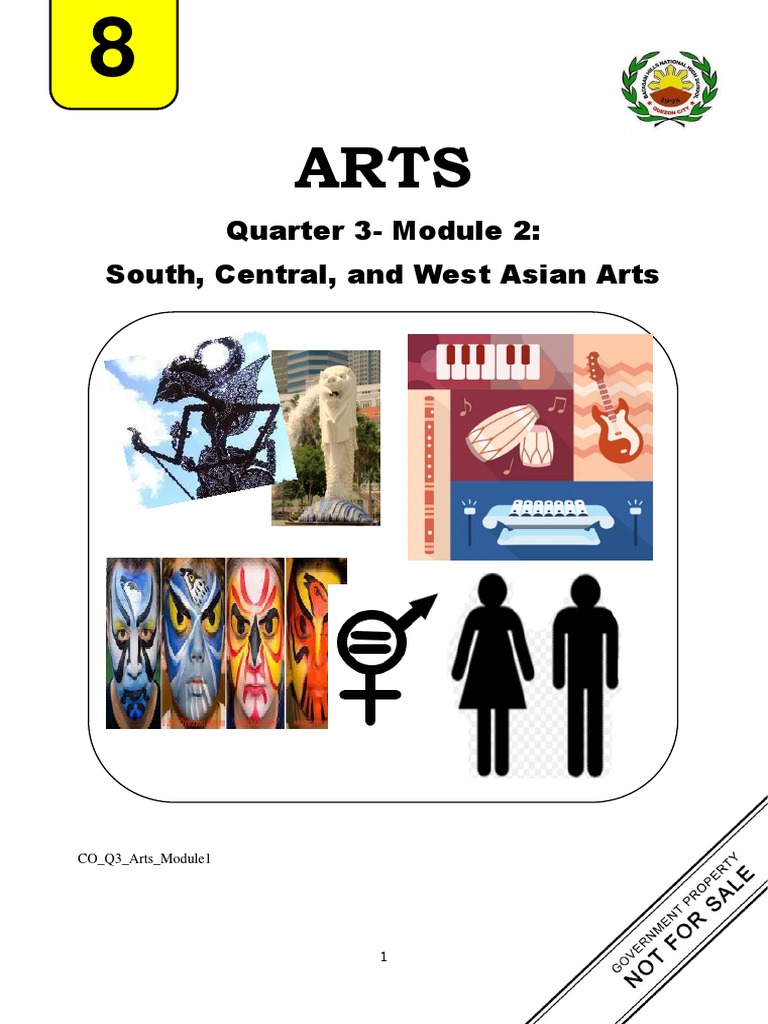 Quarter 3-Module 2: South, Central, and West Asian Arts | Download Free ...