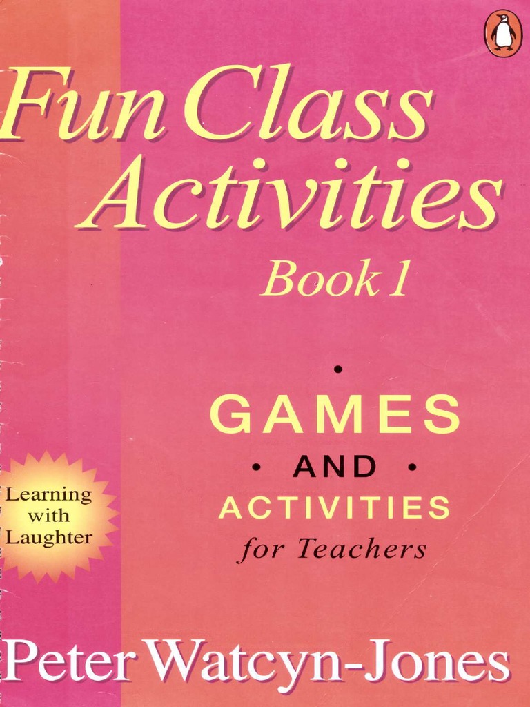 Fun Class Activities 1 | PDF