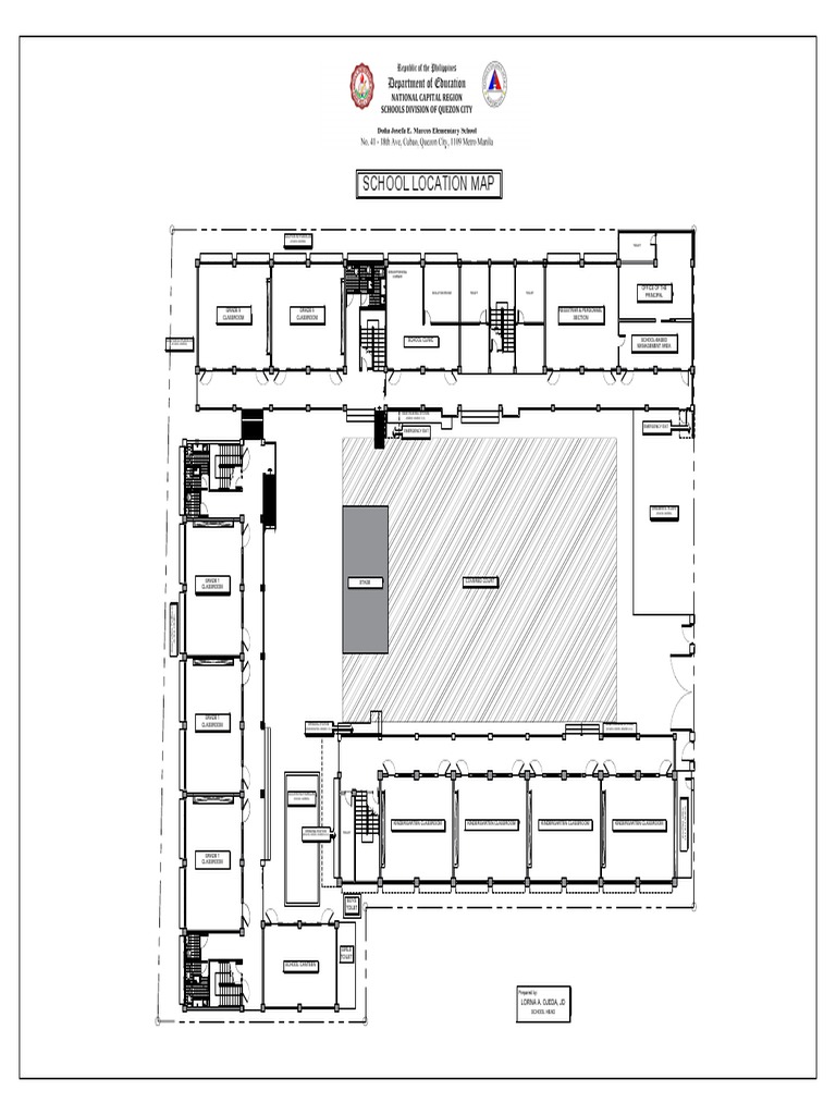 SAMPLE SCHOOL SITE PLAN-Layout1 | PDF
