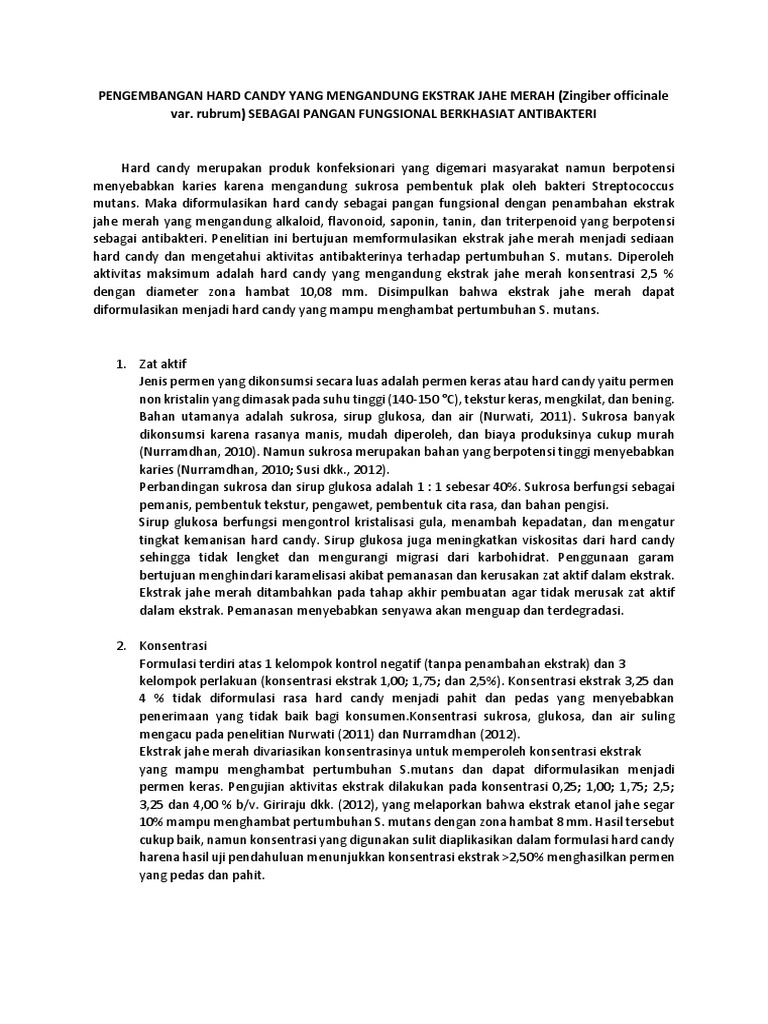 Resume Hard Candy | PDF