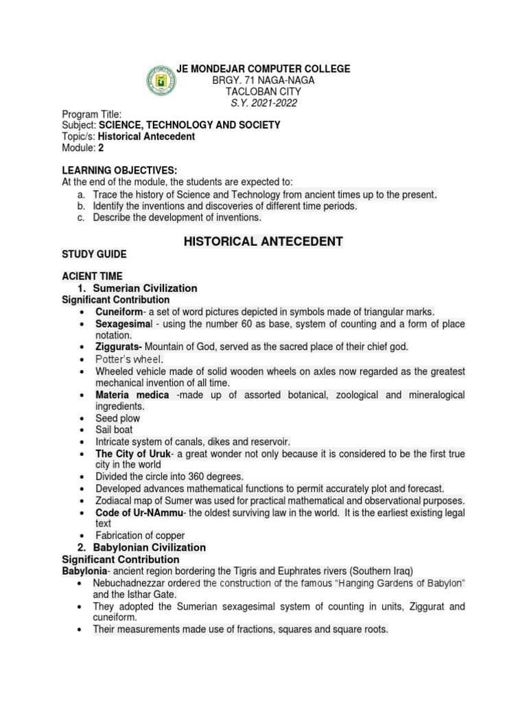 Module 2 (STS) PDF | PDF | Usb Flash Drive | Incandescent Light Bulb