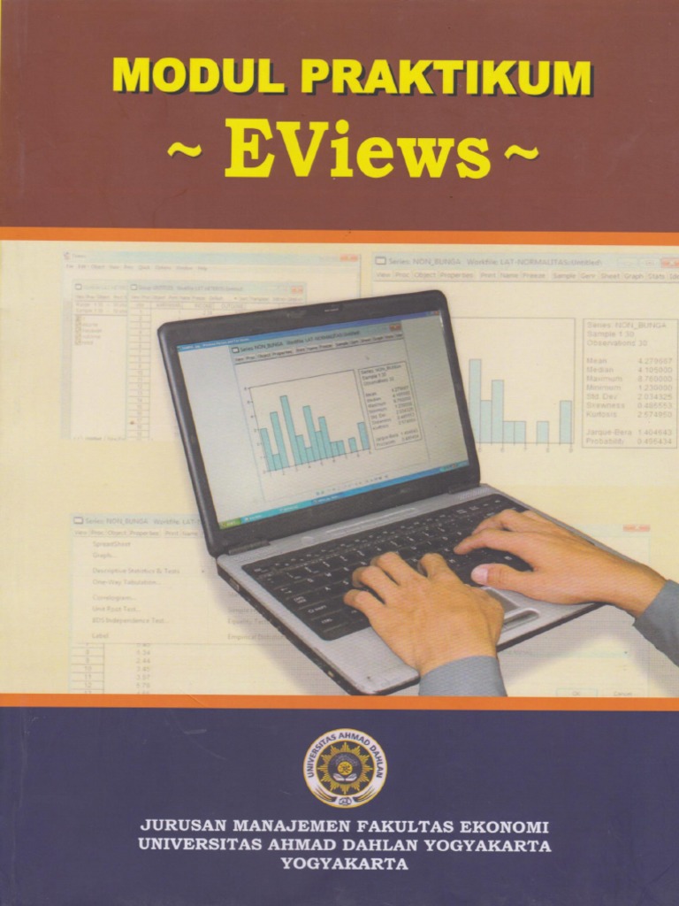 Modul Praktikum Eviews - HKI | PDF | Metode & Bahan Ajar | Teknologi & Rekayasa