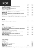 Incanta Menu Br693txx | PDF | Sushi | Tofu