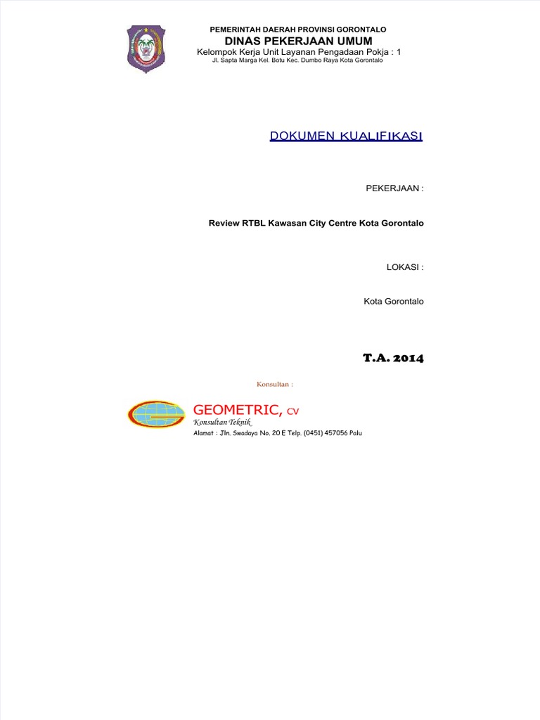 Dokumen - Tips Isian PQ Dan Ijin Perusahaan | PDF