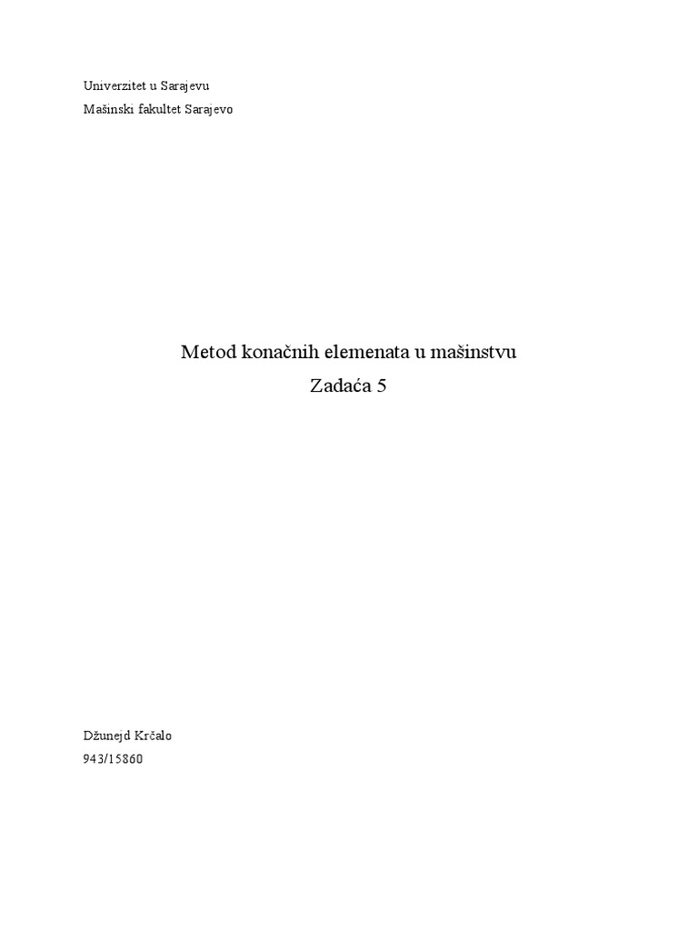 Zadaca 5 | PDF