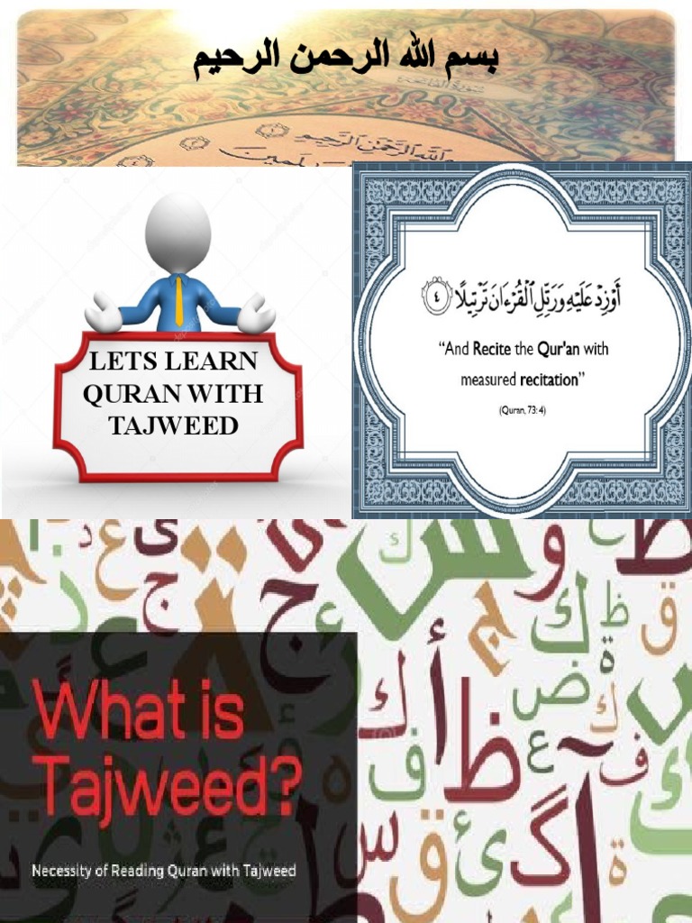 Tajweed | PDF | Quran | Islam