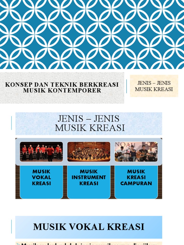 JENIS - JENIS MUSIK KREASI (Recovered) | PDF | Seni JENIS - JENIS MUSIK KREASI (Recovered) | PDF | Seni