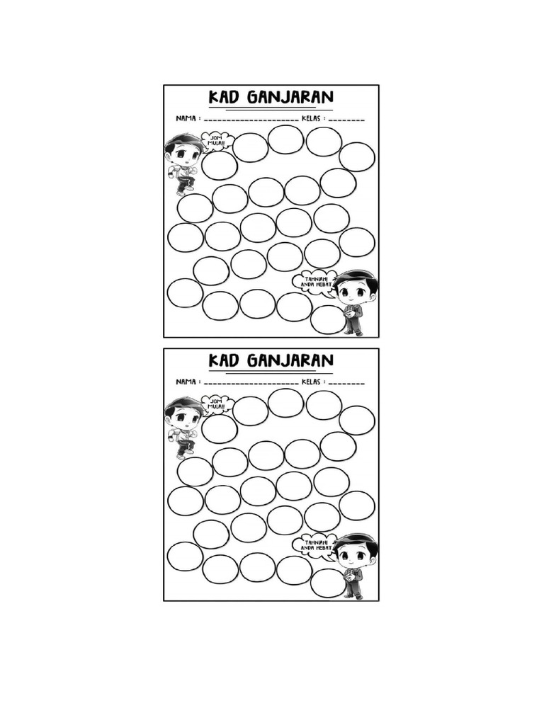 Kad Ganjaran | PDF