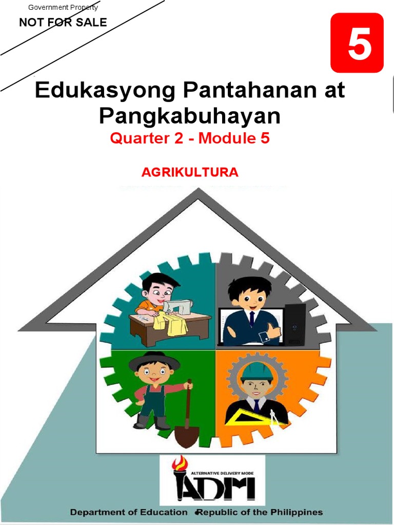 EPP5 Q2 Module 5 Wk5 | PDF