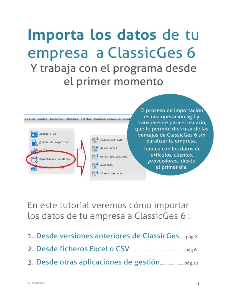 Imp Classicges6 | PDF | Archivo de computadora | Ventana (informática)