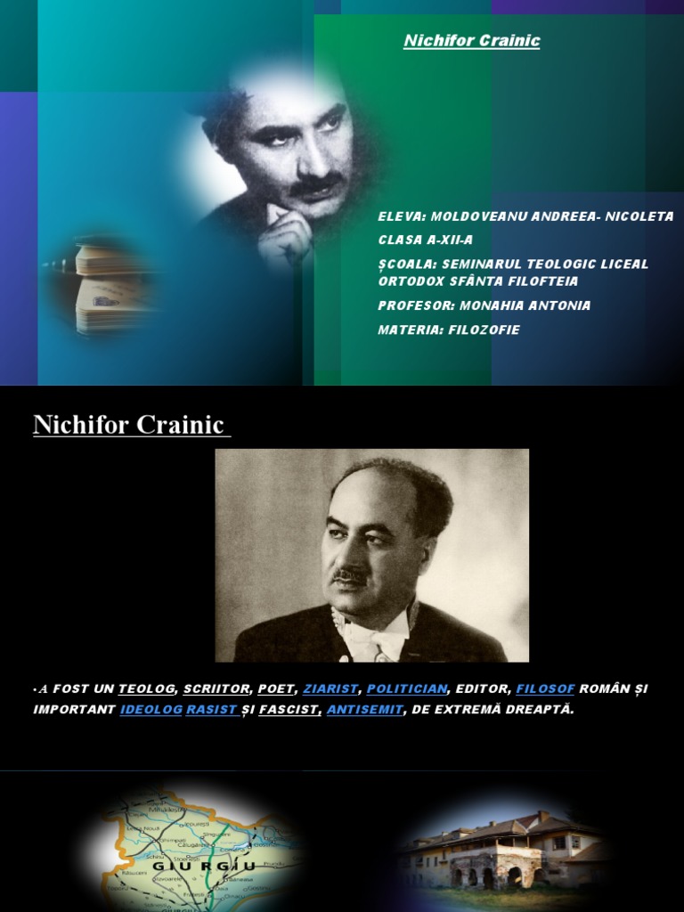 Nichifor Crainic | PDF