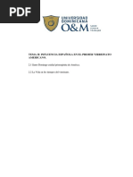 Reglamentos Académicos OYM | PDF | Prueba (evaluación) | Disciplinas