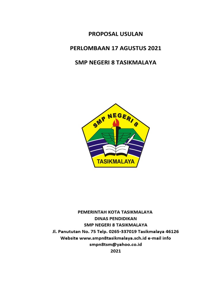 Perlombaan HUT RI ke-76 SMPN 8 Tasikmalaya | PDF