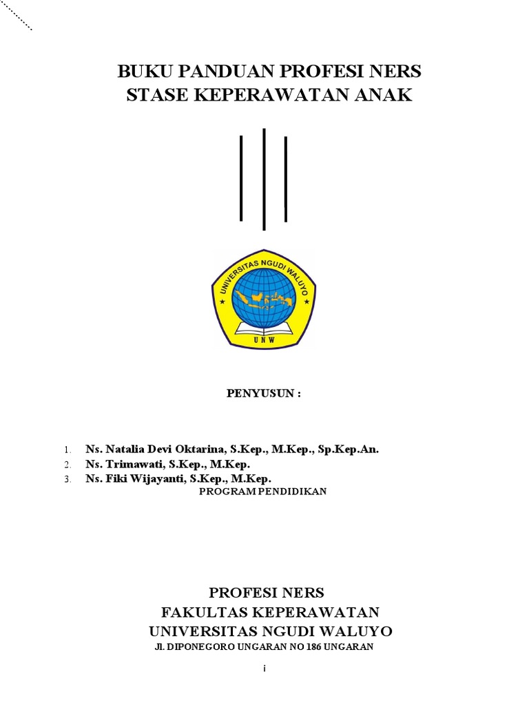 Buku Panduan Profesi Ners Anak 1 | PDF