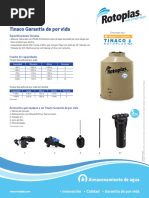Catalogo Productos Rotoplas | PDF | Aguas residuales | Gasolinera