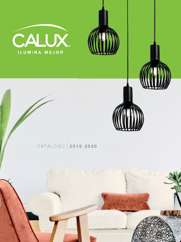Catalogo Calux 2019 2020 | PDF | Diodo emisor de luz | Encendiendo