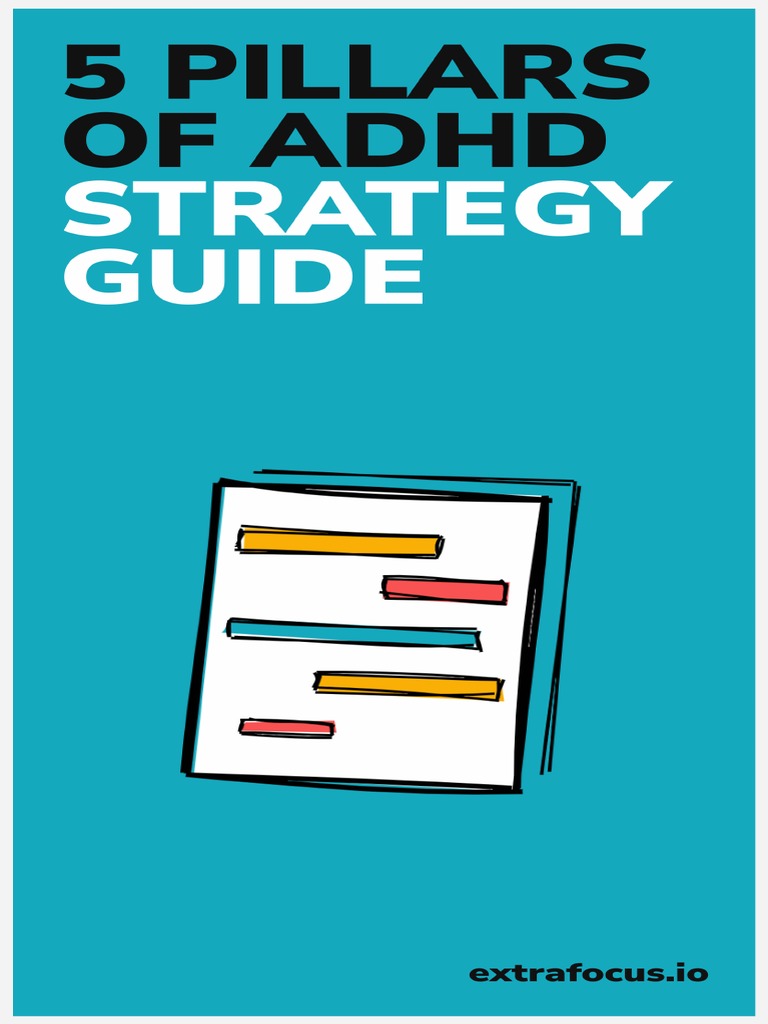 5 Pillars of ADHD Strategy Guide | PDF