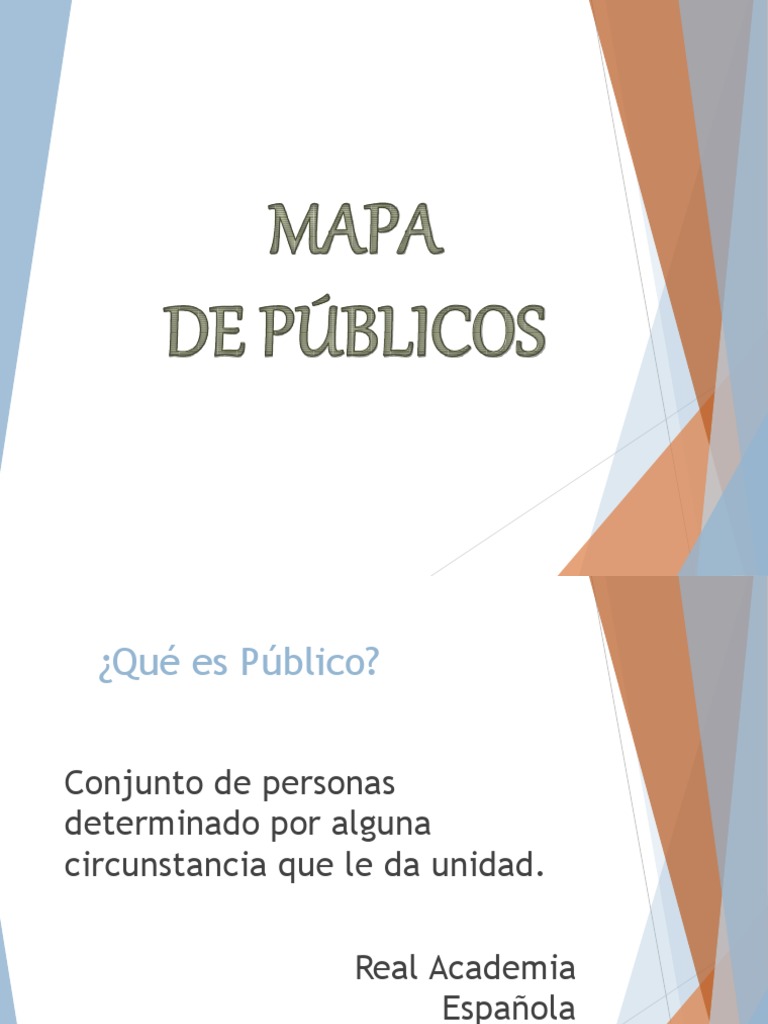 Definición y Segmentación de Públicos | PDF | Business | Comunicación