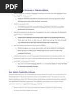 Chapter Summaries for A Mighty Long Way | PDF | Society Of The United ...