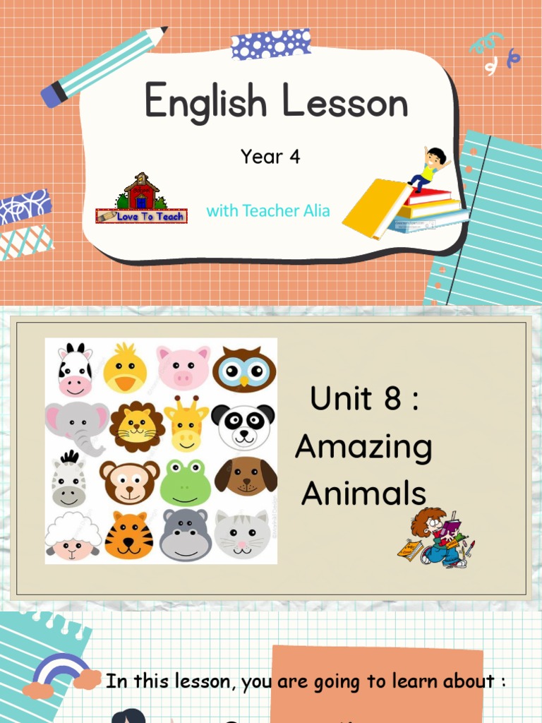 Year 4 Comparative Adjectives Lesson | PDF