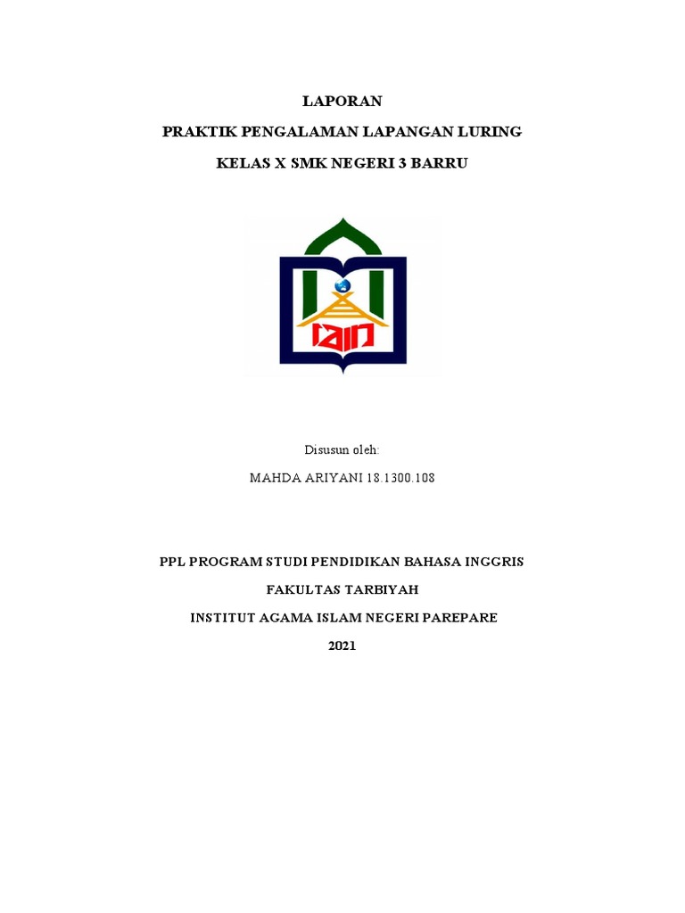 Laporan Akhir PPL | PDF