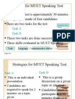 Collection of Muet 2020 Sample Writing Questions | PDF | Word