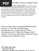 Near Miss Toolbox Talk | PDF | Occupational Safety And Health | Health ...