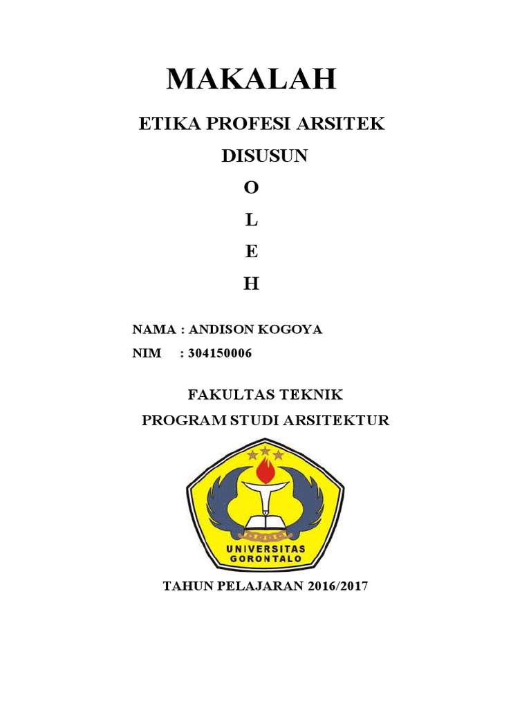 PROFESI Eza | PDF