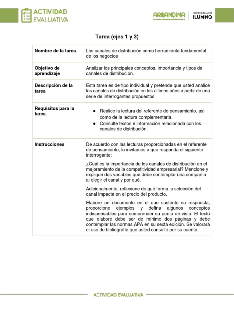 Actividad Evaluativa - Eje1 | PDF