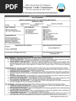 Revitalized Youth Organization Registration Program | PDF | Youth