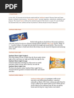 ITC FMCG Products List: WWW - Itc-Portals - Co.in | PDF | Food And ...