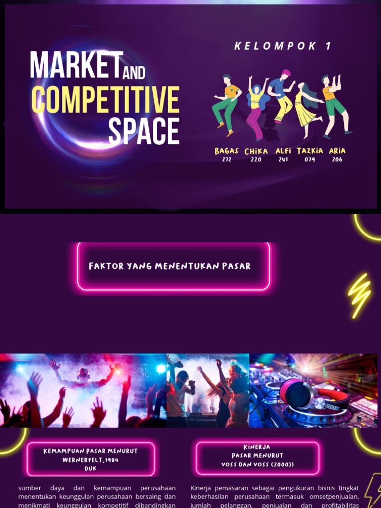 Kel 1 Market and Competitive Space MPL-dikompresi | PDF