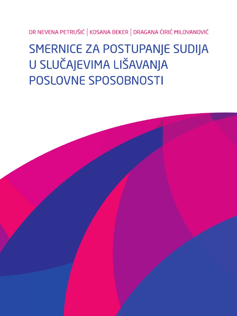 Smernice Za Sudije | PDF