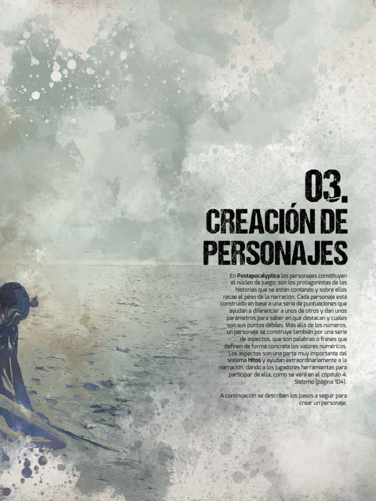 Creación de Personajes | PDF | Conocimiento | Percepción