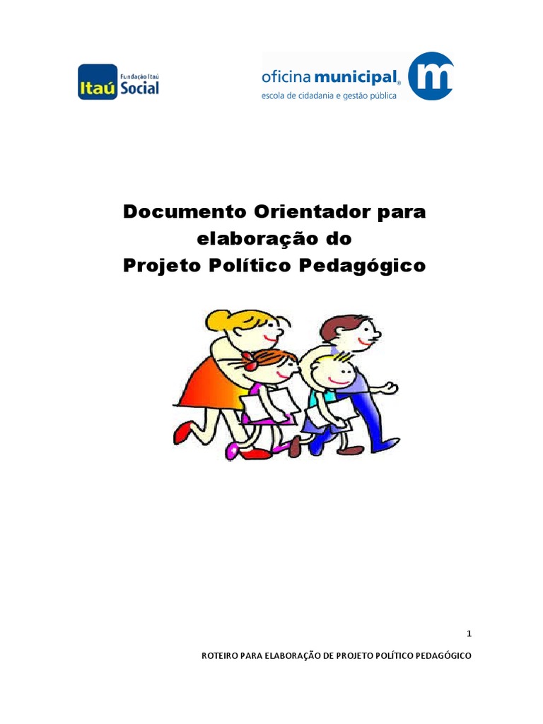 Documento Orientador PPP | PDF | Pedagogia | Aprendizado