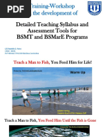 BSMT Program Curriculum and Course Description | PDF | Ships | Navigation