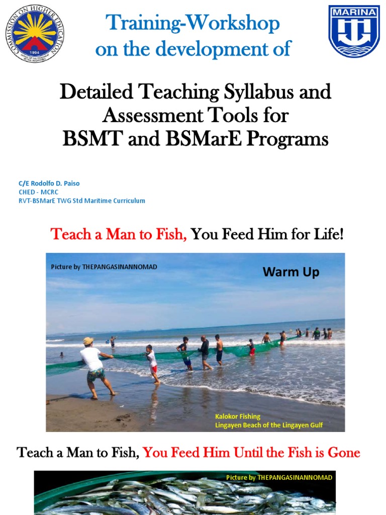 Detailed Teaching Syllabus CHED MARINA (08NOV2021) | PDF | Buoyancy ...