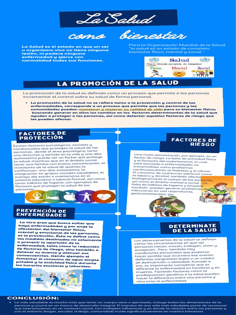 ¿qUÉ ES LA SALUD | PDF | Enfermedades y trastornos | Salud pública
