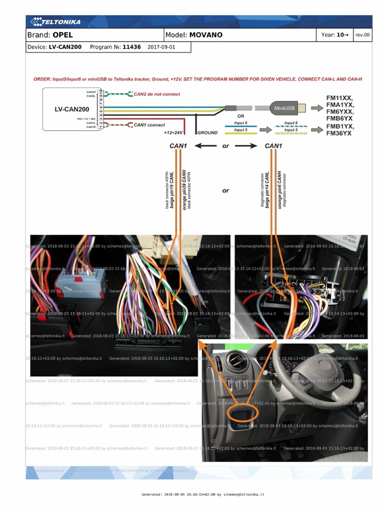 OPEL MOVANO 2010 en | PDF