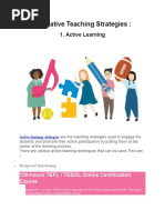 Lesson 4 Approaches, Methods of Teachng EPP | PDF | Project Based Learning | Learning