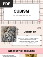 Cubism Study Sheet | PDF | Cubism | Plastic Arts