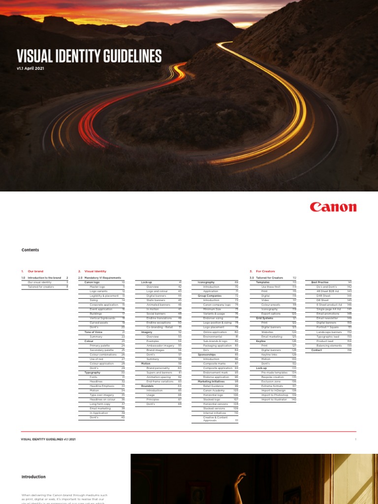 Visual Identity Guidelines 2021 | PDF | Brand | Logos