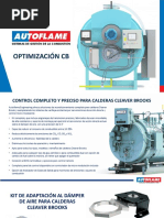 Partes de Una Caldera | PDF | Chimenea | Hogar