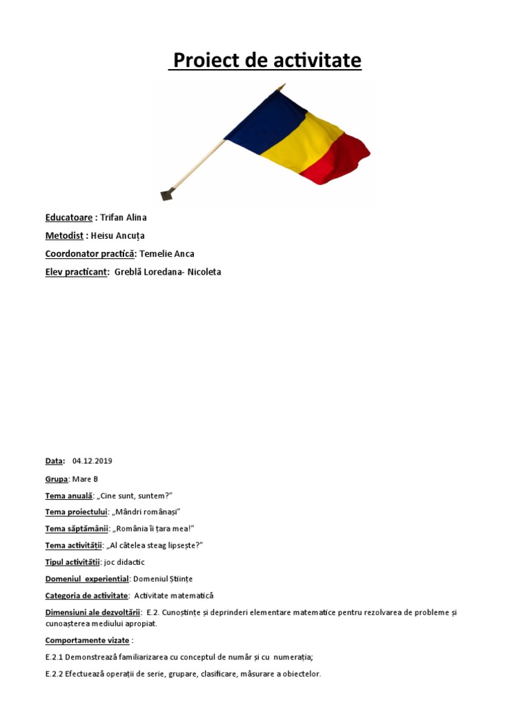 Proiect Mate Gradi | PDF