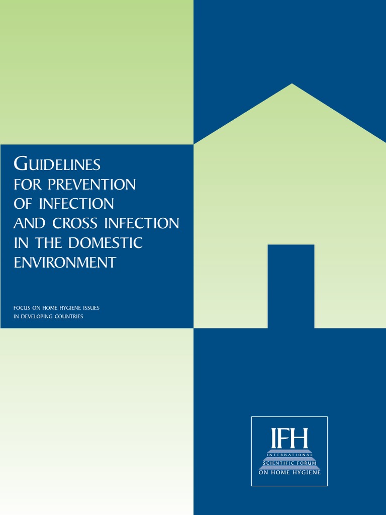 IFH 2002 Guidelines | PDF | Hygiene | Transmission (Medicine)
