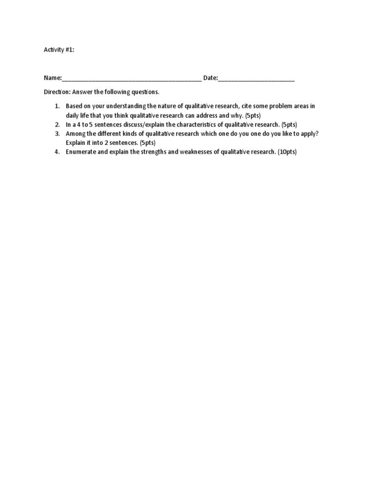 Activity #1 Sa PR1 | PDF | Business | Art
