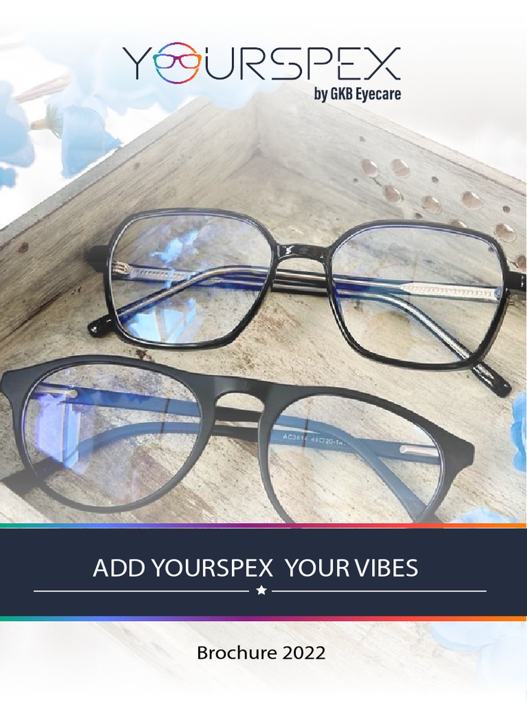 A Spectrum of Stylish Spectacle Styles for Any Taste or Technology ...